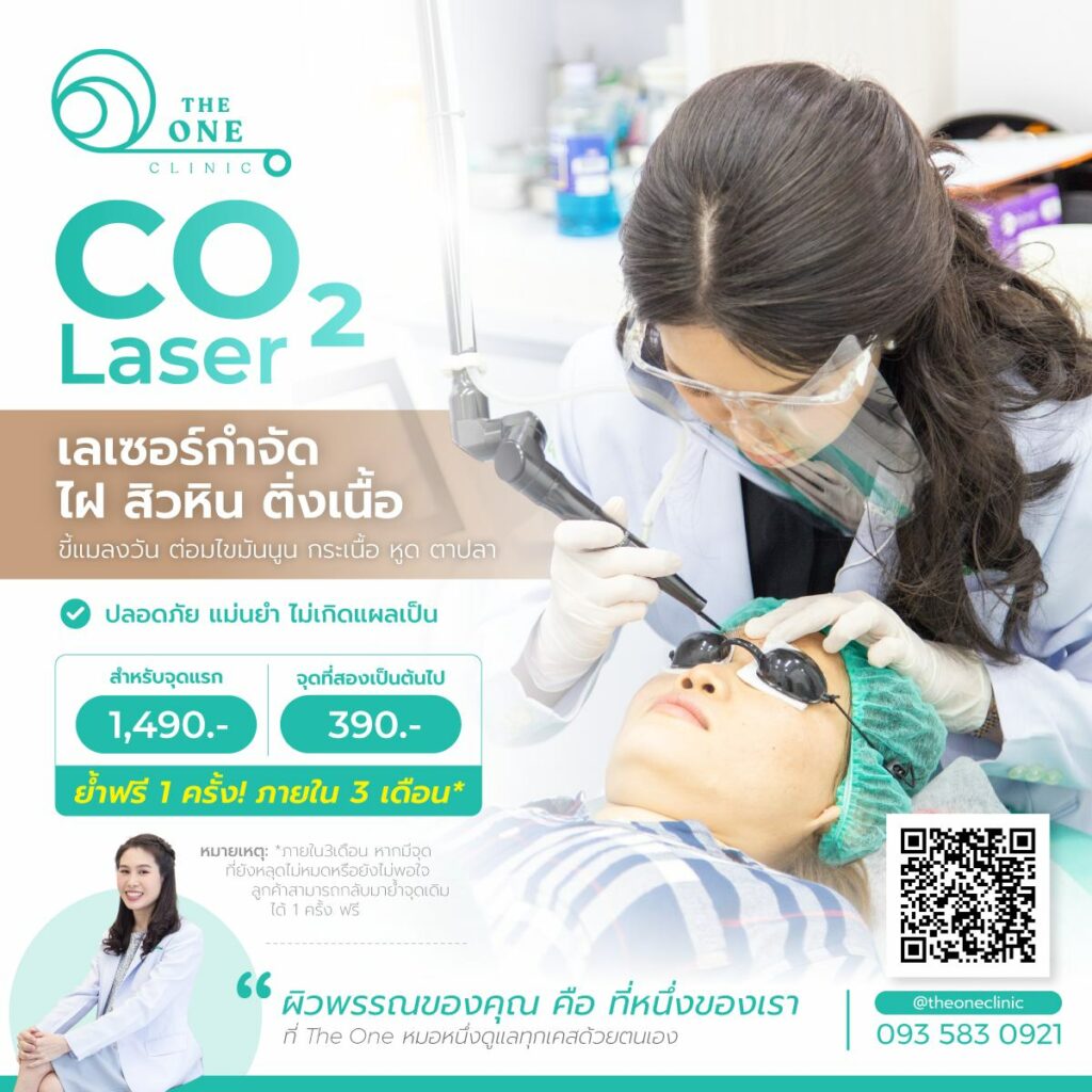 CO2 LASER – The One Clinic