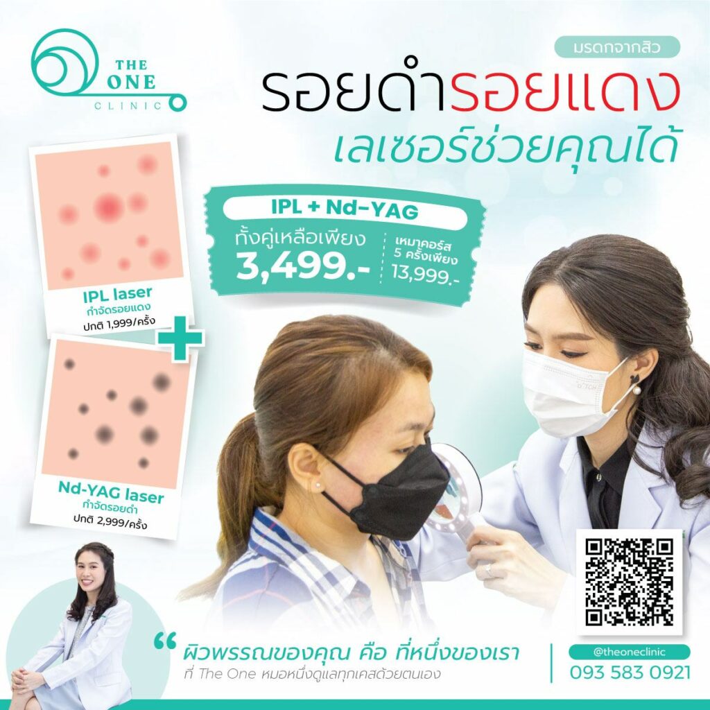 แพ็คเกจ - The One Clinic