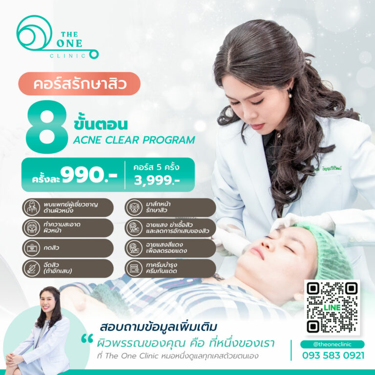 แพ็คเกจ - The One Clinic